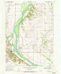 Hi-Res Interactive Map of Columbus Junction, IA in 1970 | Pastmaps
